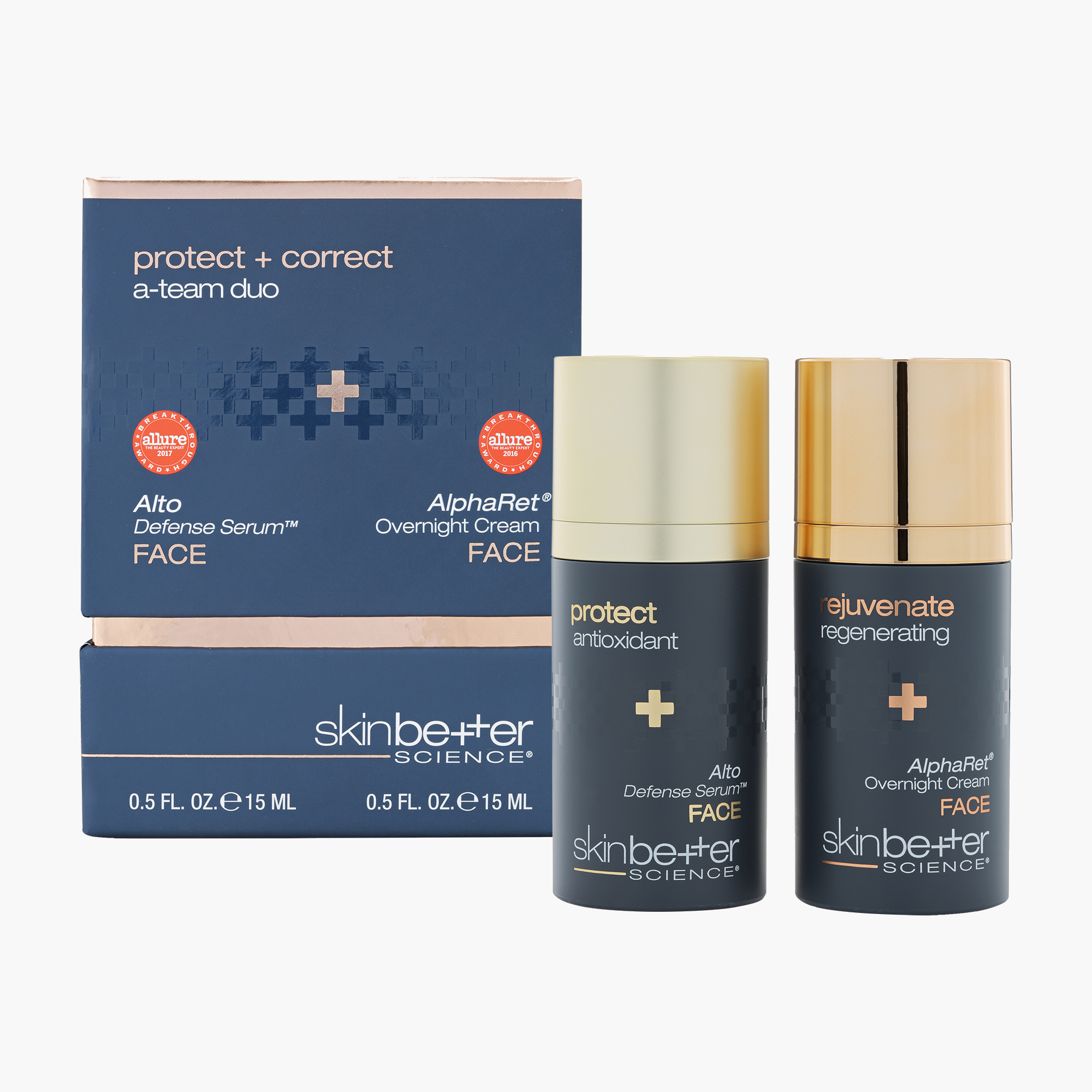 A Team Duo Kit Platinum Dermatology A Team Duo Kit Platinum Dermatology