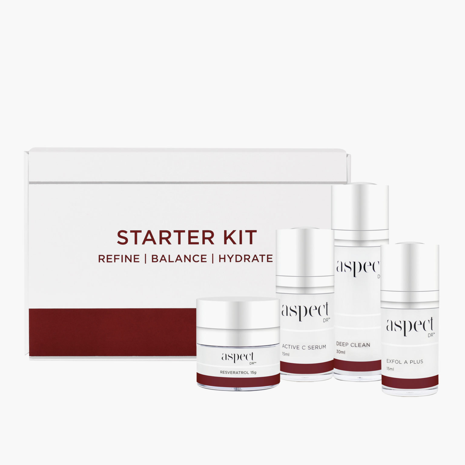 Aspect Dr - Starter Kit | Platinum Dermatology